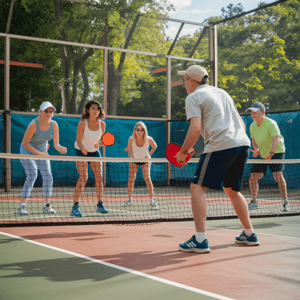 Where Can I Learn To Play Pickleball 3 Best Beginner Lessons