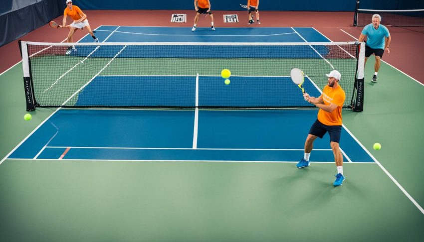 Best 10 Pickleball Drills for Beginners: Level Up Your Game