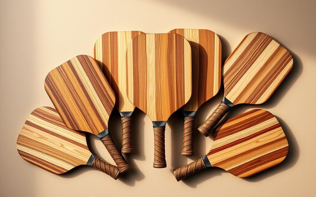 Wood Pickleball Paddles: Best 2025 Wooden Paddle Guide